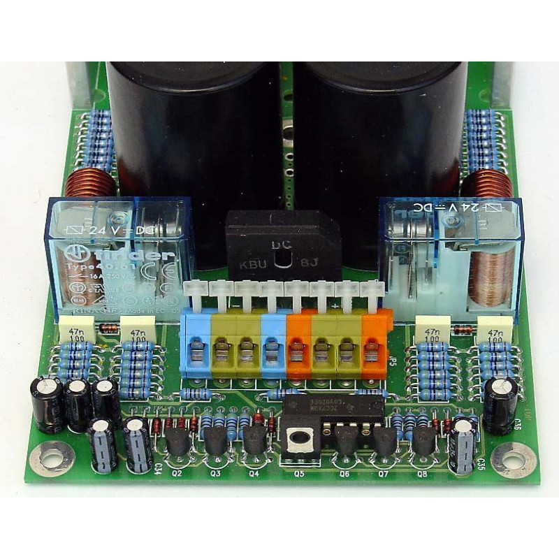 PA03 Power Amplifier based on LM4780