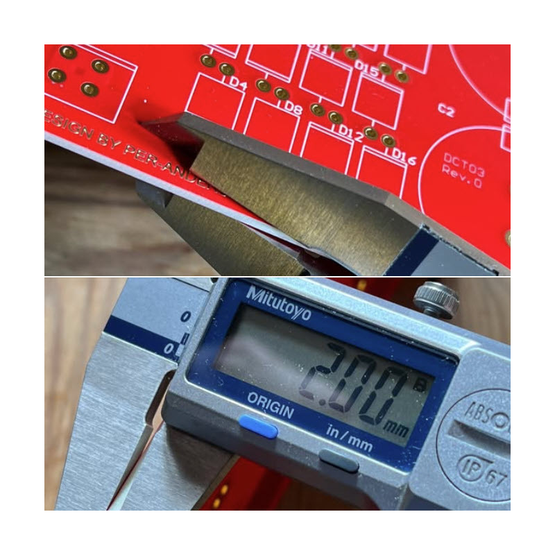 DCT03 DC filter for toroidal transformers - heavy duty version