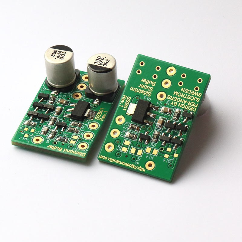 SSB01 Sjöström Super Buffer